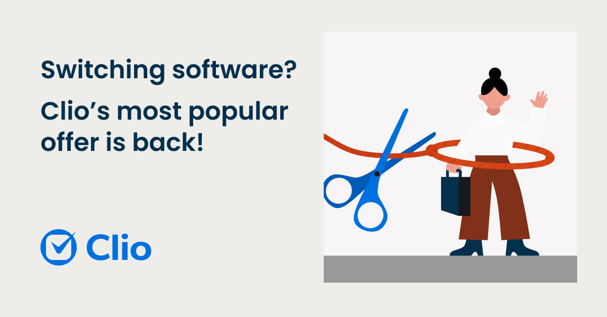 Break free from your legal software with Clio - Clio Australia