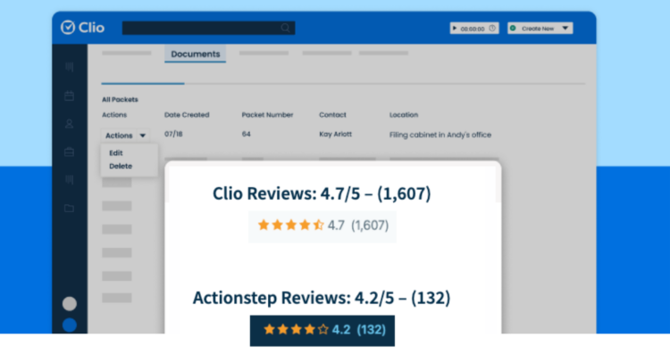 Actionstep Review - Actionstep vs Clio - Clio Australia