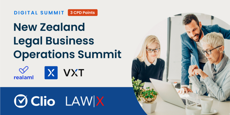 NZ Legal Business Operations Summit - Clio Australia