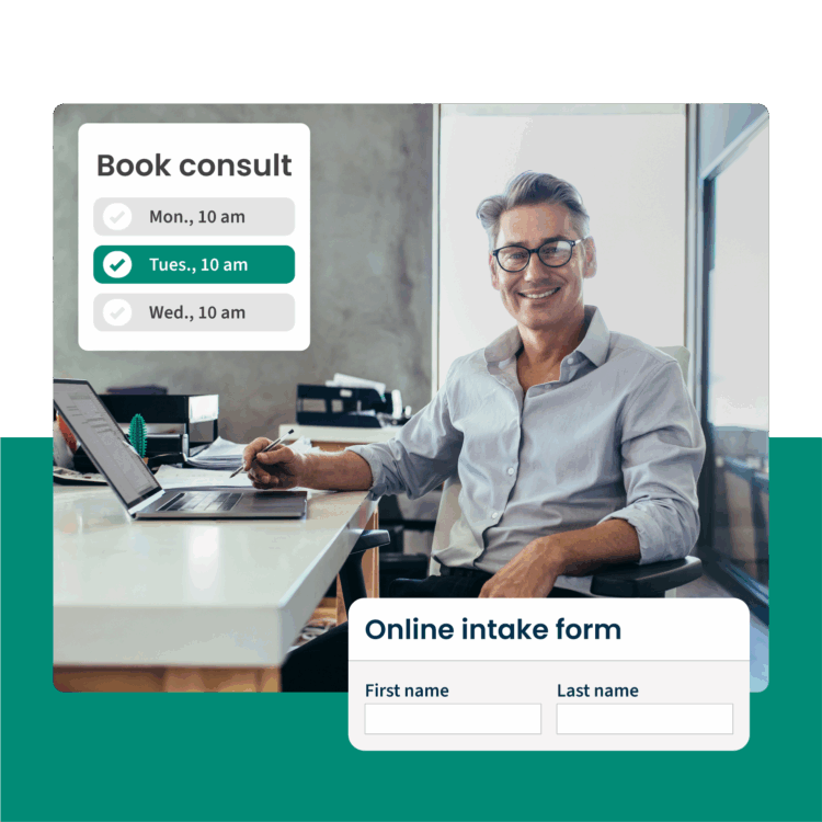 Clio Grow: streamline client intake for law firms
