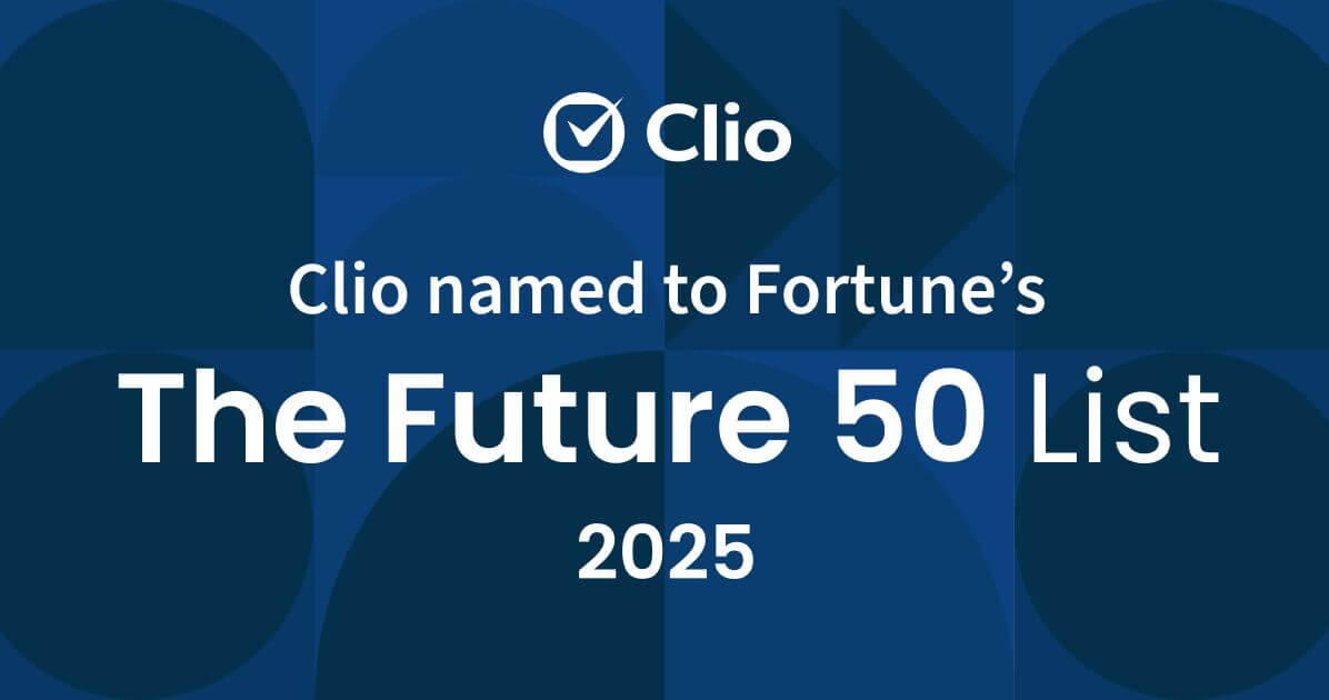 Clio Named to Fortune’s The Future 50 List - Clio Australia