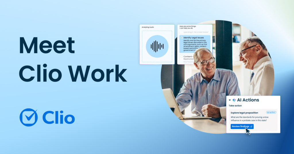 Clio Brings the Industry’s First Intelligent Legal Work Platform to ...