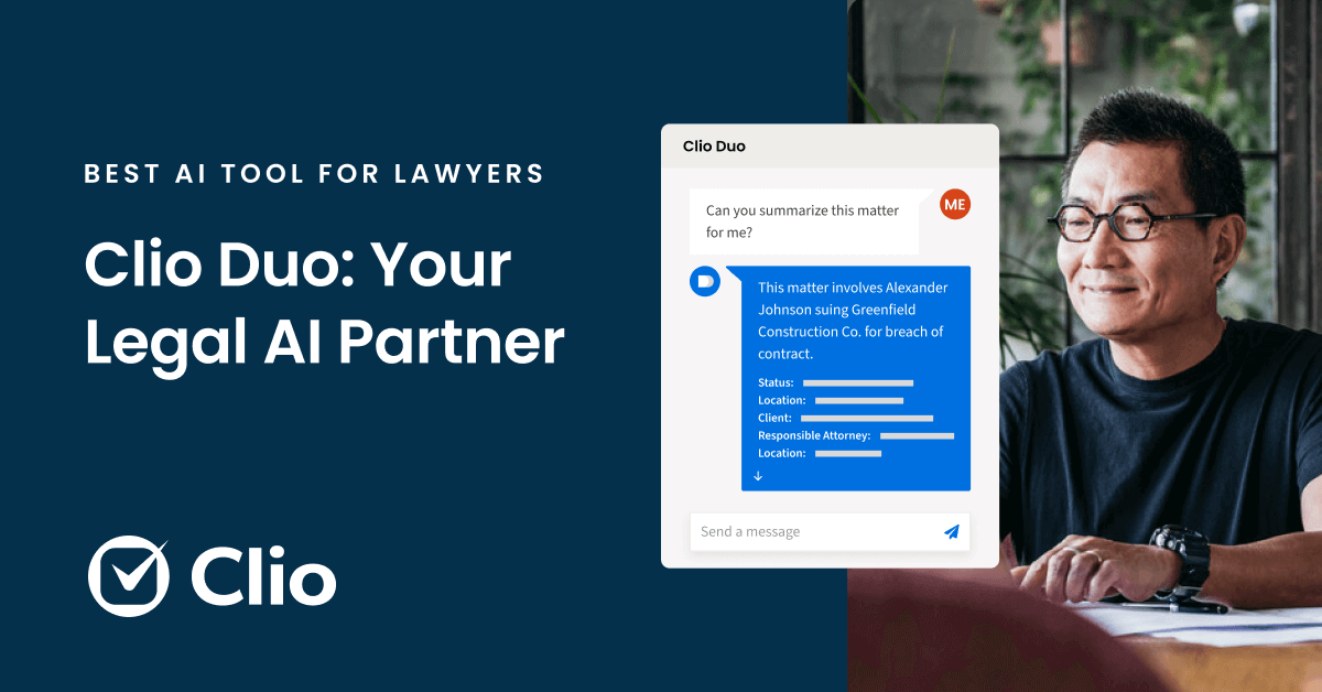 Clio Duo: Your AI-powered partner | Clio