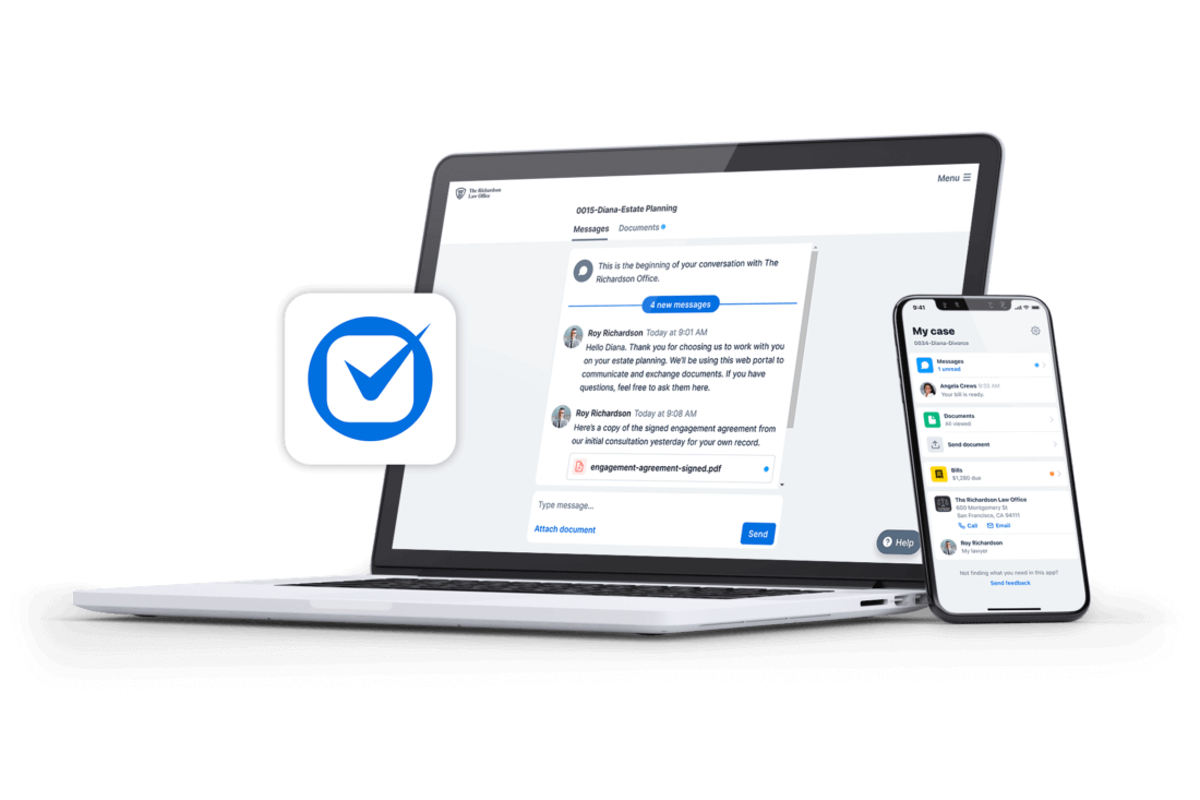 Secure Client Portal Software for Law Firms | Clio