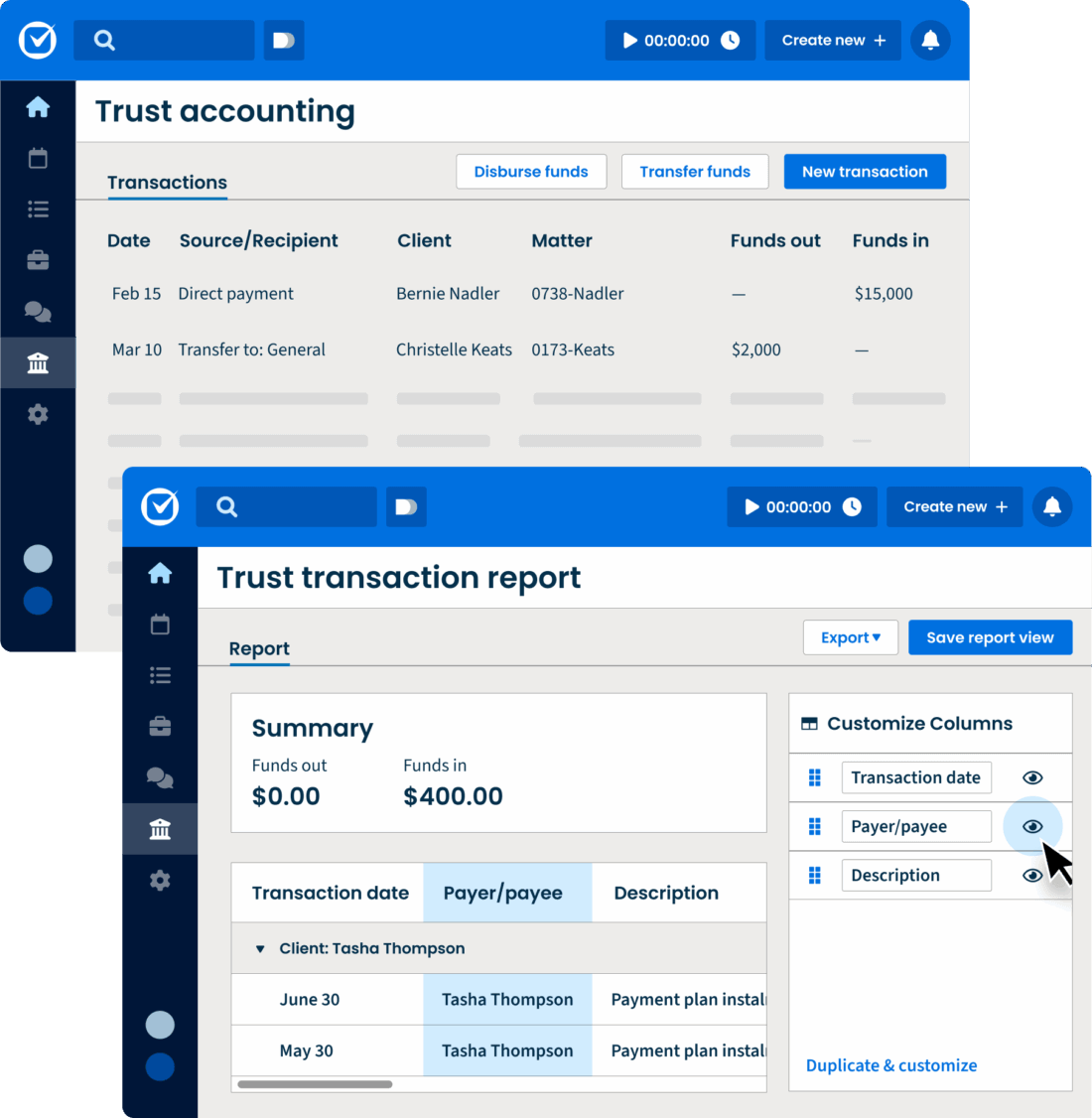 Legal Trust Account Management Software for Canadian Firms