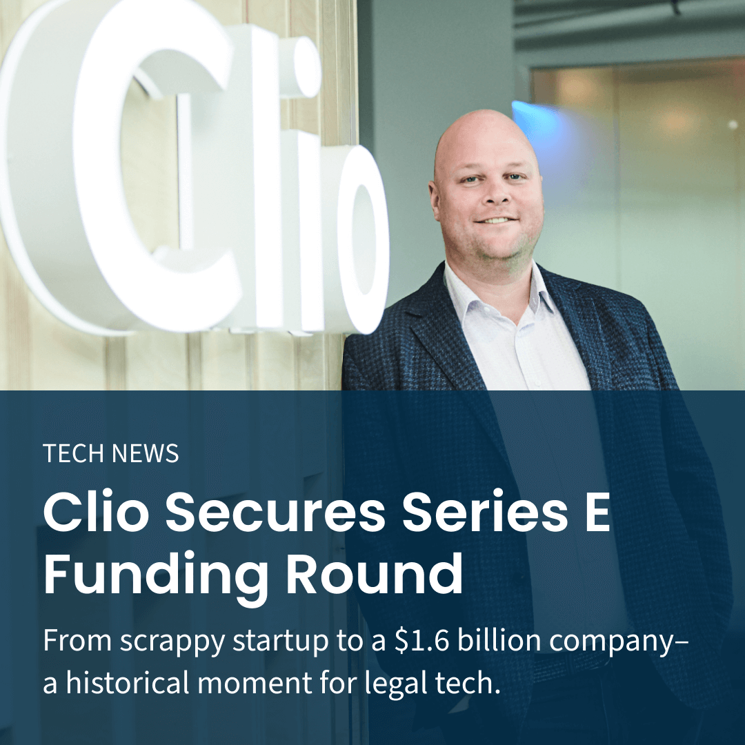 Clio Valued at US$1.6B With Announcement of US$110M Series E Funding to ...