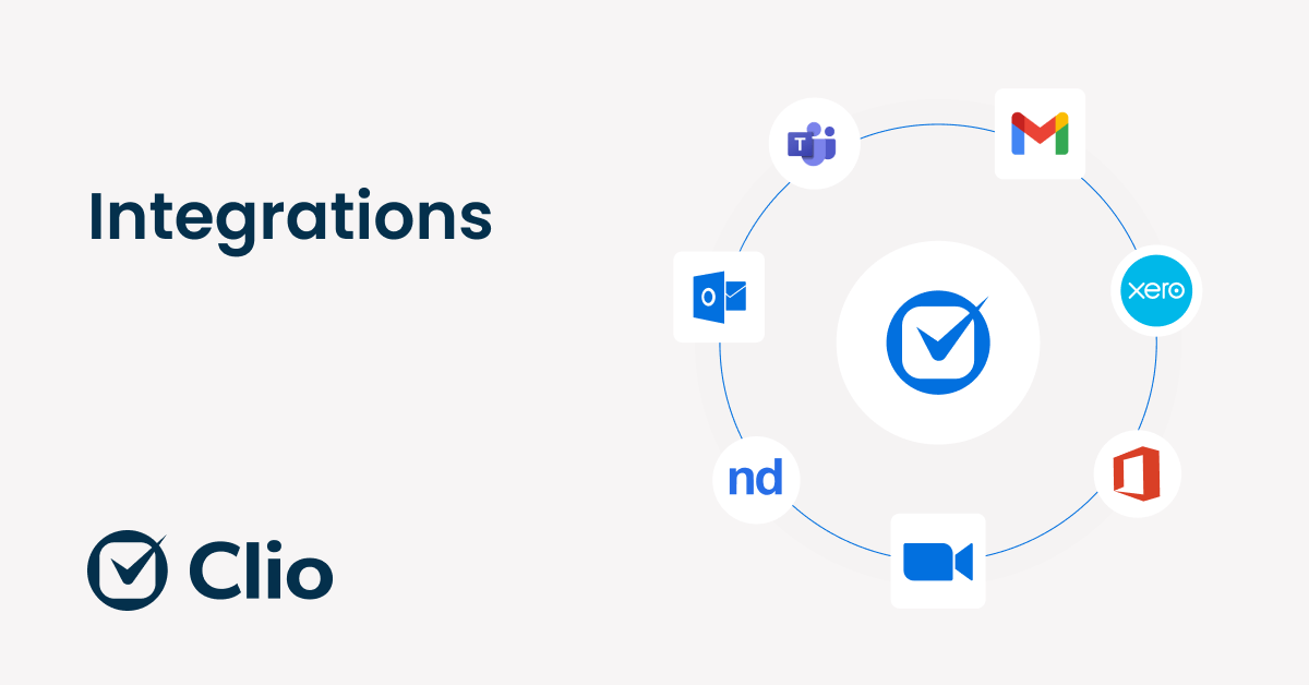 Clio's 100+ App Integrations | Work the Way You Want | Clio UK