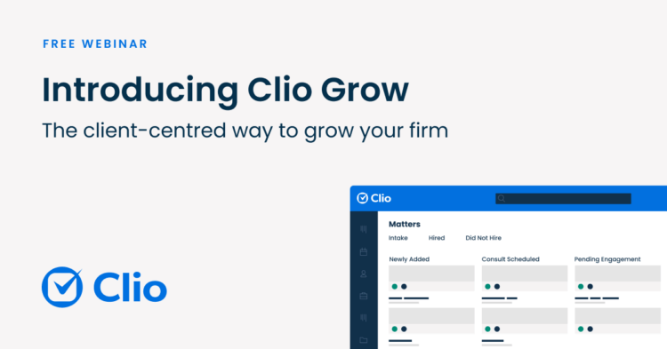 Legal Client Relationship Management (CRM) Software | Clio UK