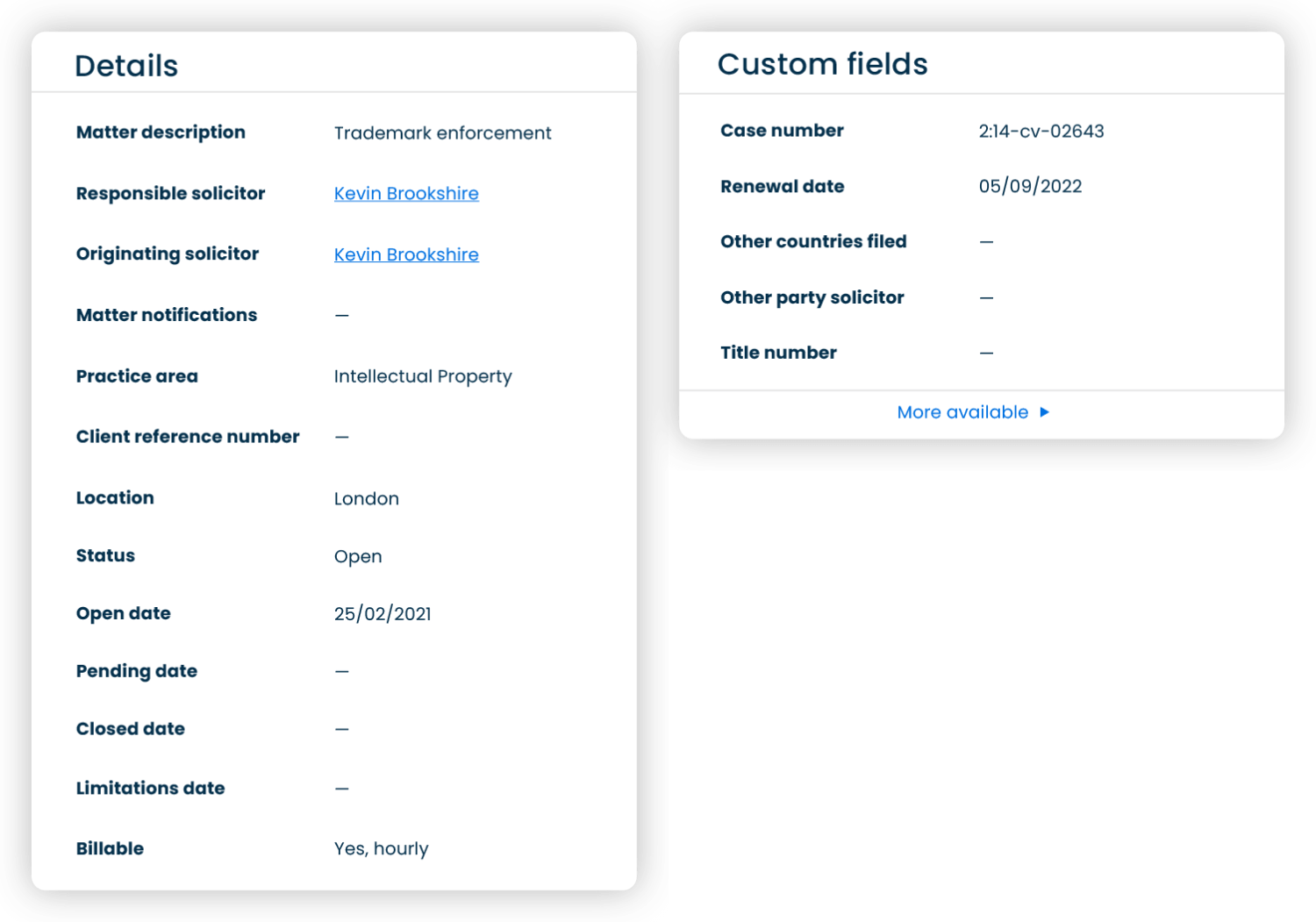 Legal Matter Management Software | Clio UK