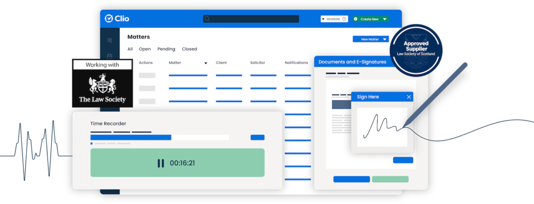 Commercial and Corporate Law Software | Clio UK