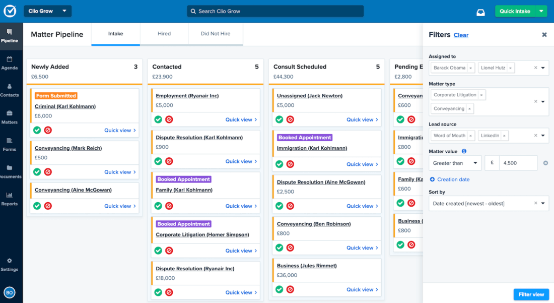 What’s New in Clio | Clio UK