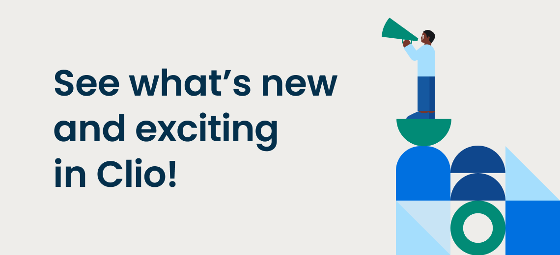 What’s New in Clio: May 2026 | Clio UK