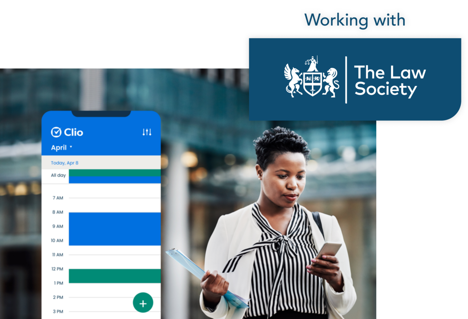 Law Society partnerships | Clio UK