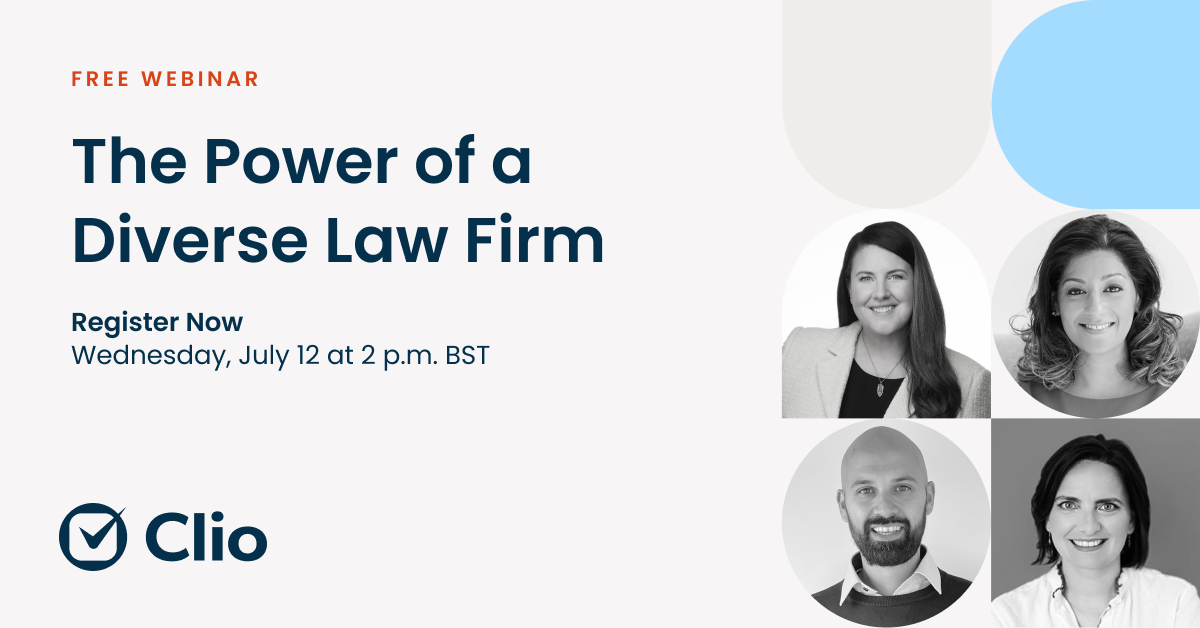 The Power of a Diverse Law Firm | Clio UK