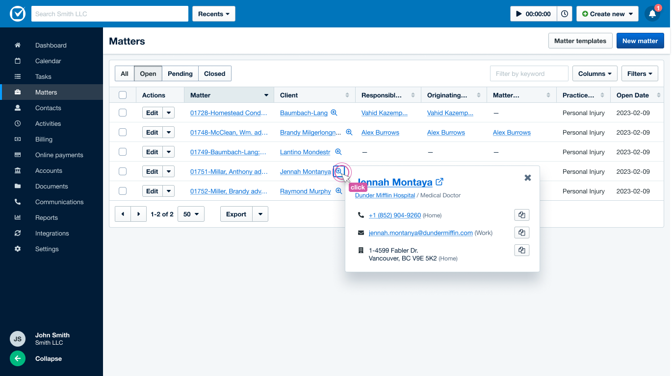 What’s New in Clio | Clio UK