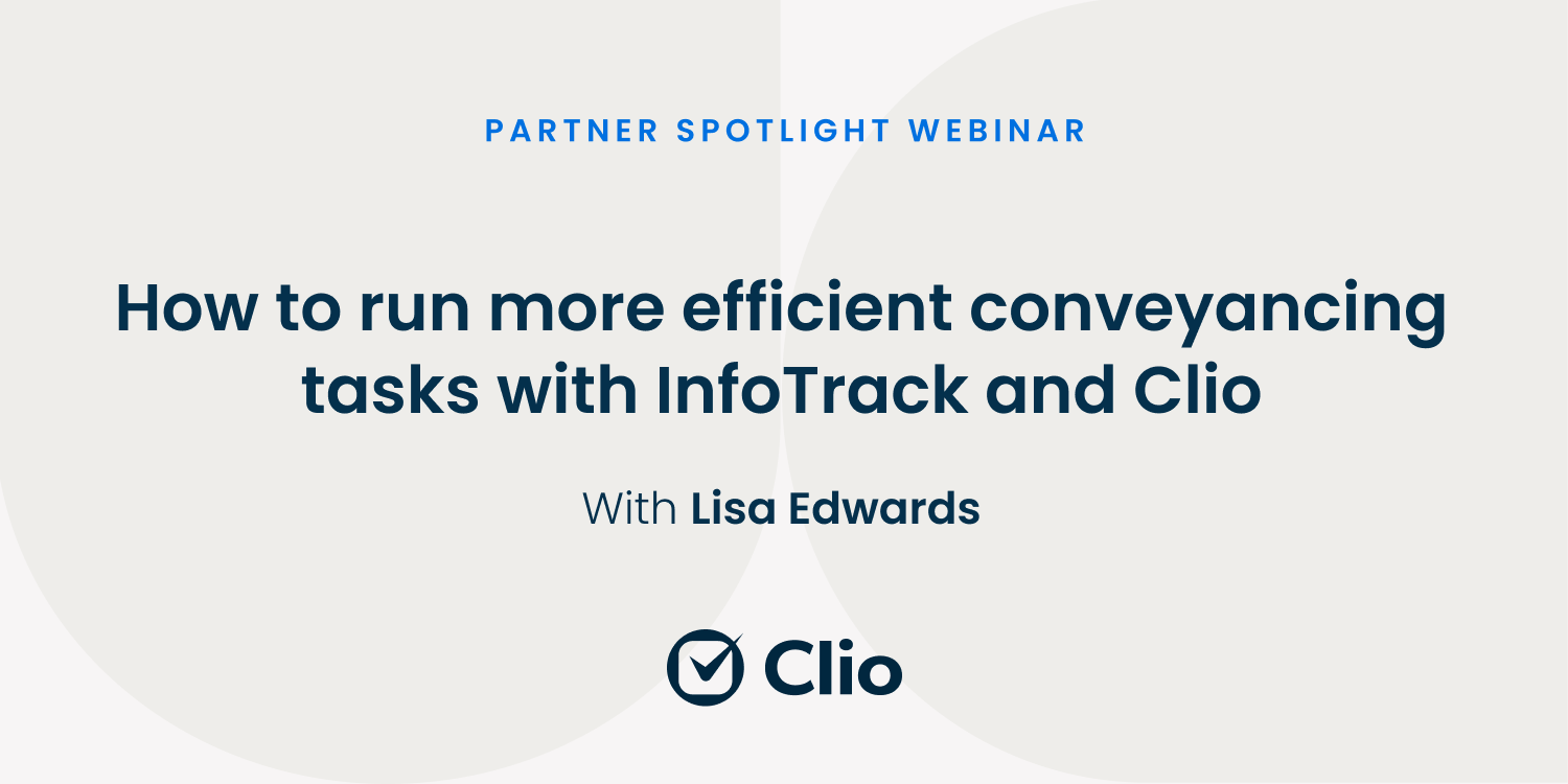 Partner Spotlight: How to run more efficient conveyancing processes ...