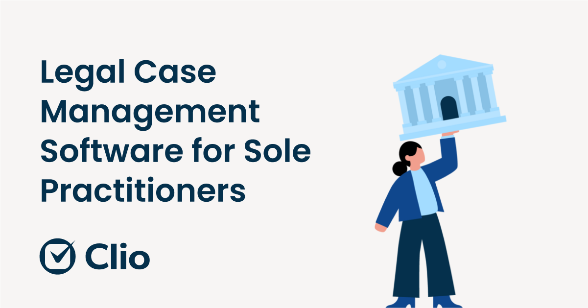 Law Practice Management Software for Sole Practioners | Clio UK