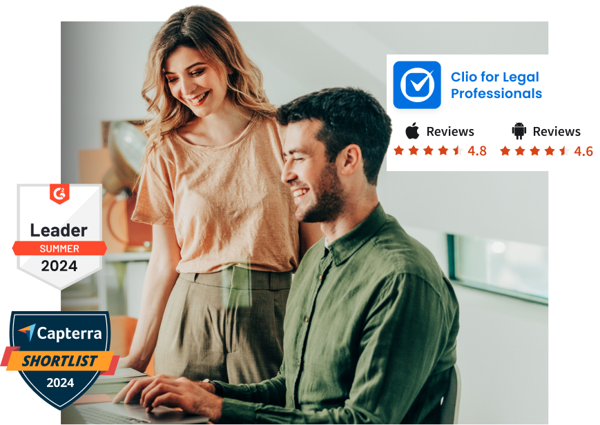 Clio Software Reviews: Awards & Testimonials | #1 Legal Tech | Clio UK