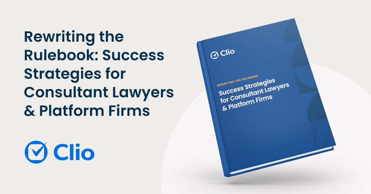 Unlock the Future of Legal Consultancy | Clio UK