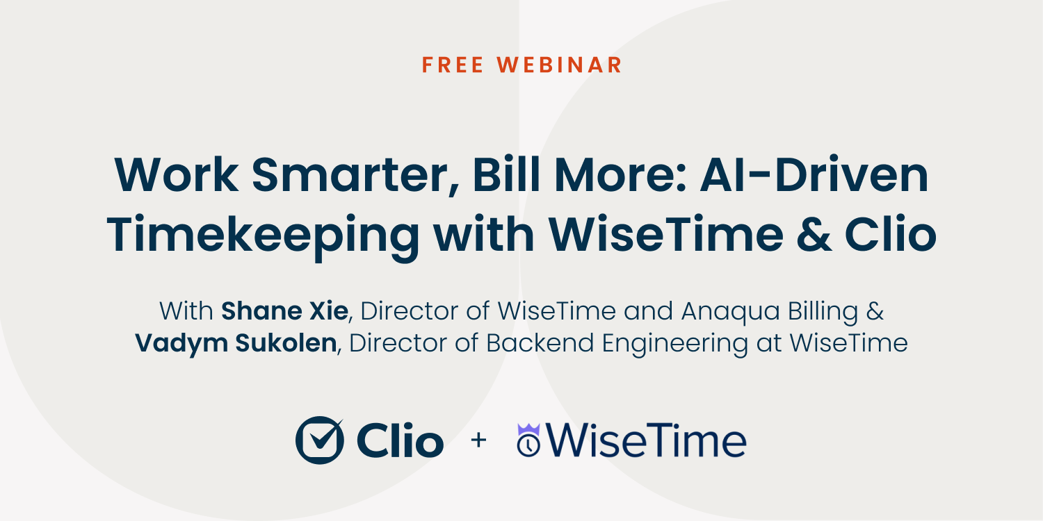 Work Smarter, Bill More: AI-Driven Timekeeping