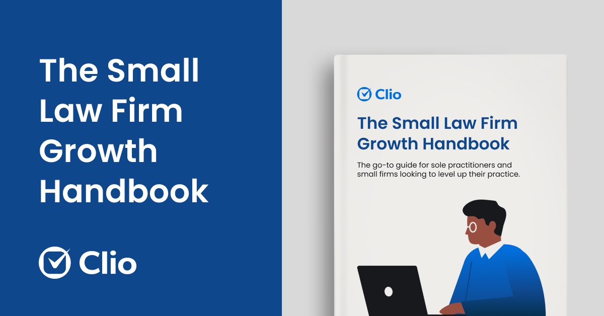 The Small Firm Growth Handbook | Free Guide | Clio UK