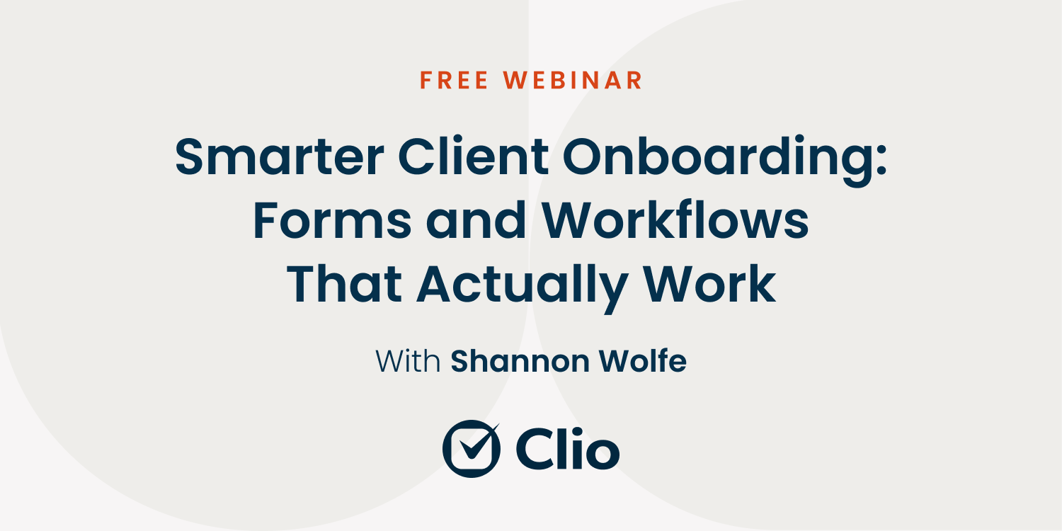Smarter Client Onboarding: Forms and Workflows That Actually Work | Clio UK
