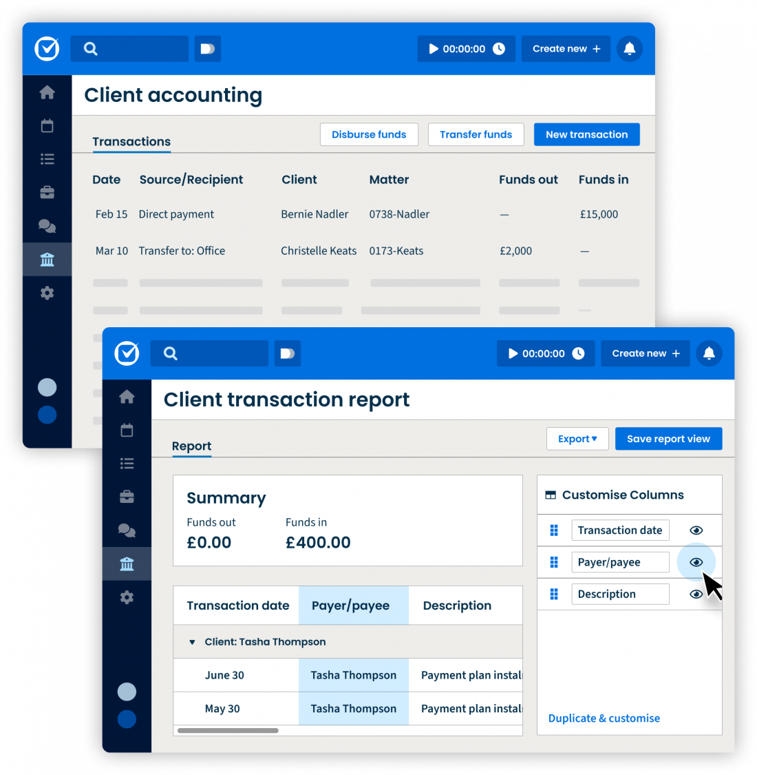 Client Accounting Software | Clio UK
