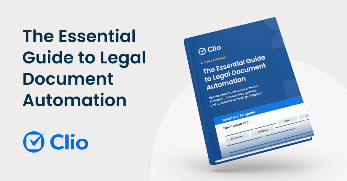 Legal Document Automation: The Complete Guide for Law Firms | Clio UK