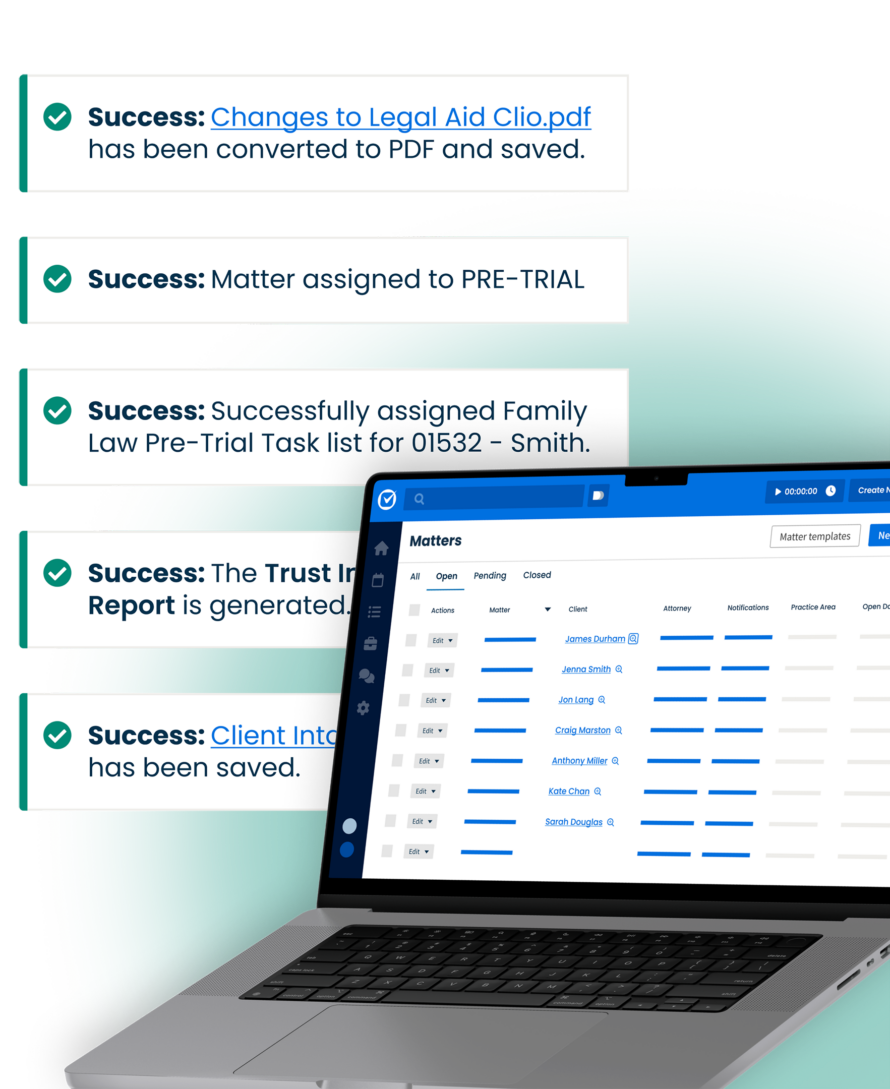 Clio | The Industry's #1 Legal Software | Try it for free!