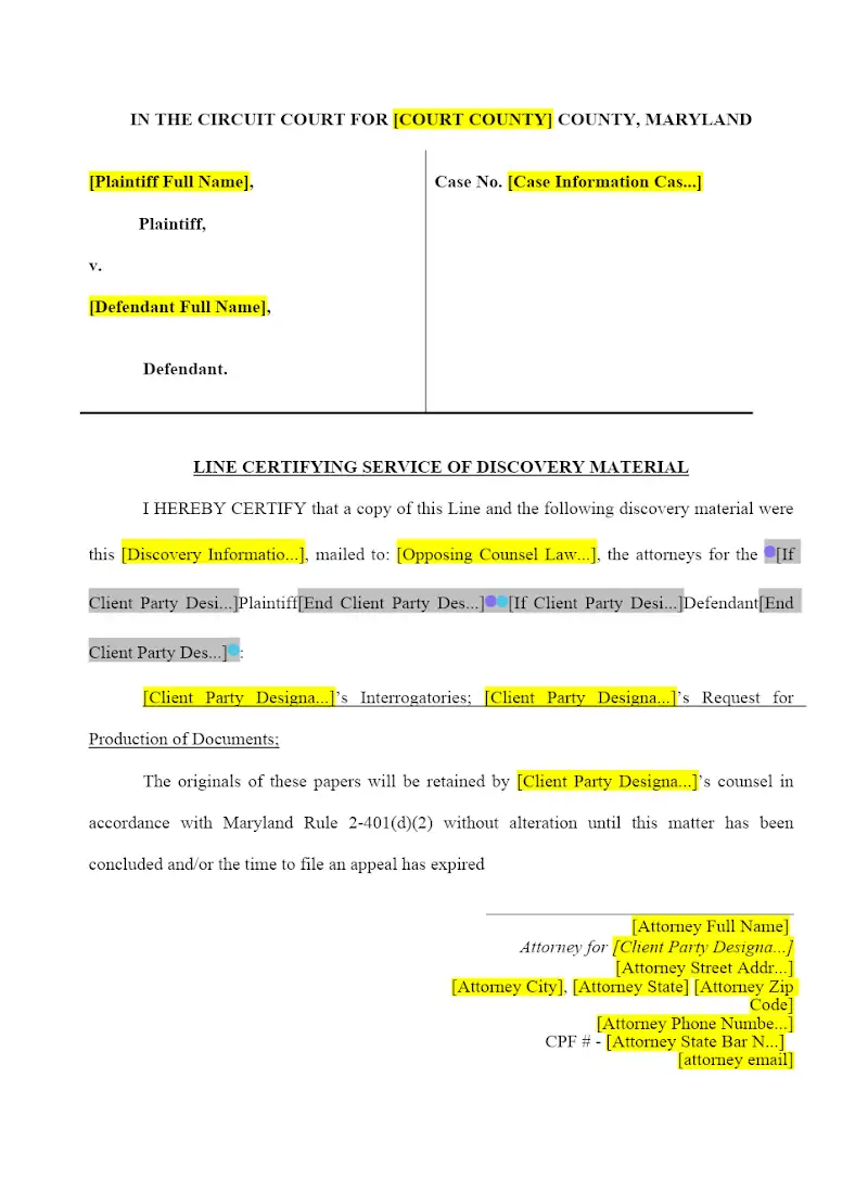 Form Interrogatories - Personal Injury | Clio