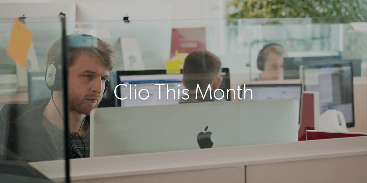 Clio This Month: Dashboard Update, Task Notifications, and New Integration Partners | Clio