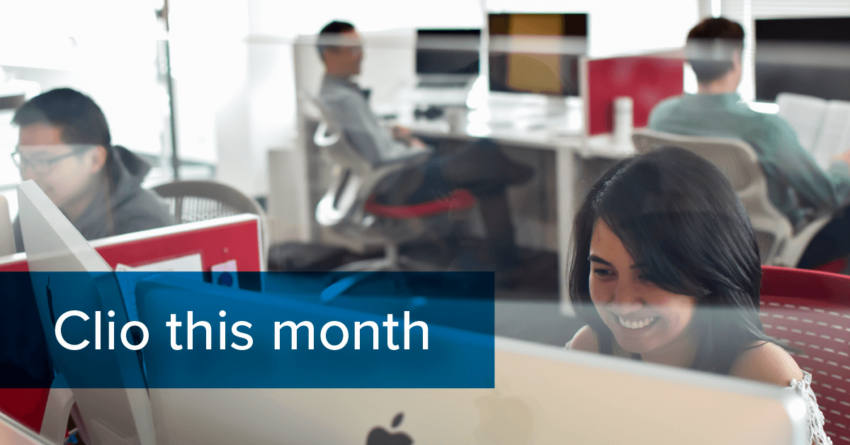 Clio This Month: New Additions to the Clio App Directory | Clio