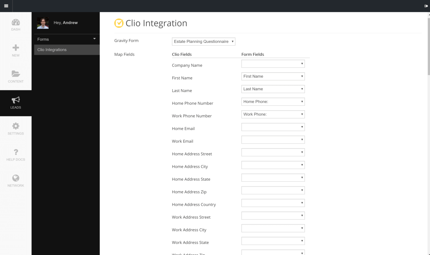 Clio and JurisPage Integration | Clio