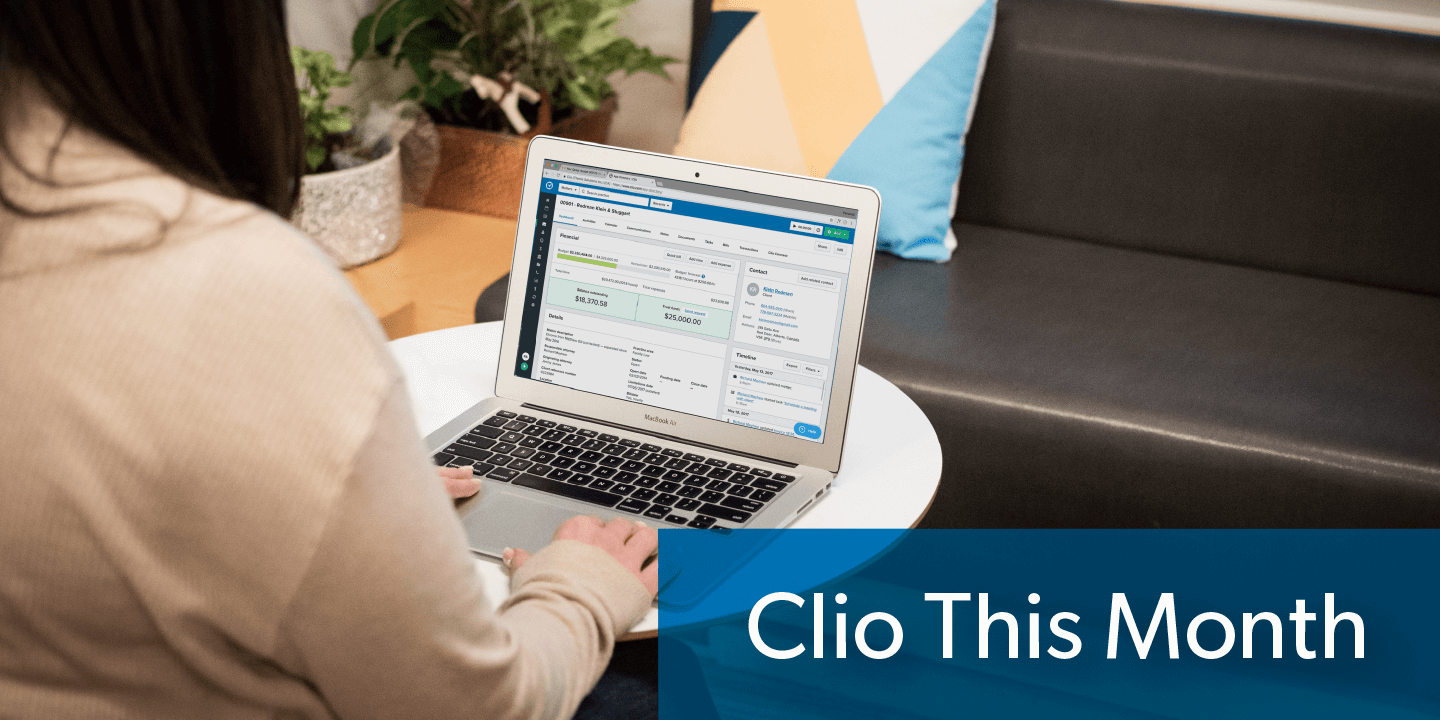 Clio This Month: 6 Things You Didn’t Know About the New Clio Experience ...