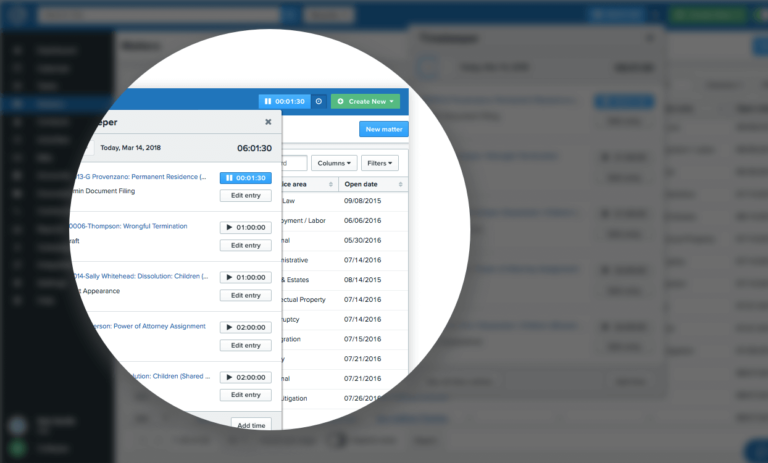 Clio: Legal Case & Practice Management Software