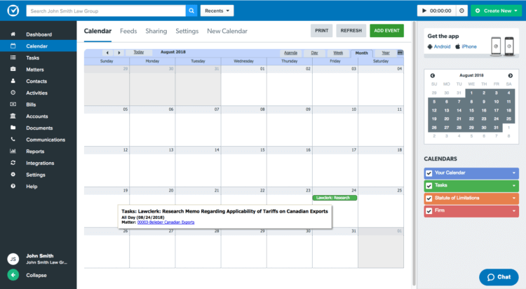 Clio and LAWCLERK Integration | Clio