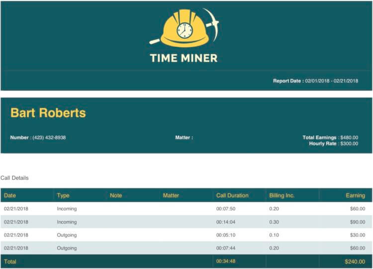 Clio and Time Miner Integration | Clio