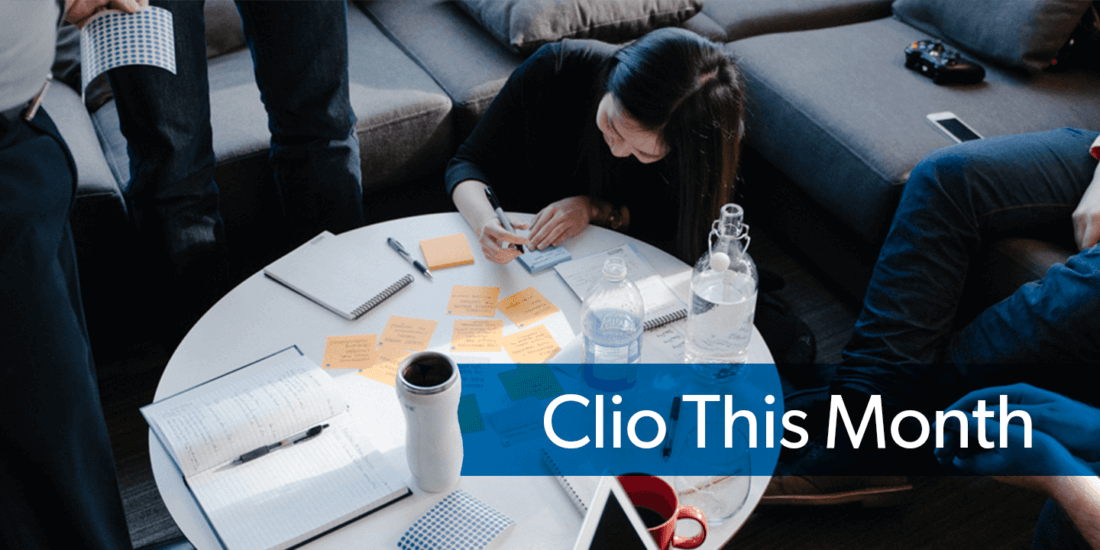 Clio This Month: The Power of the Platform | Clio