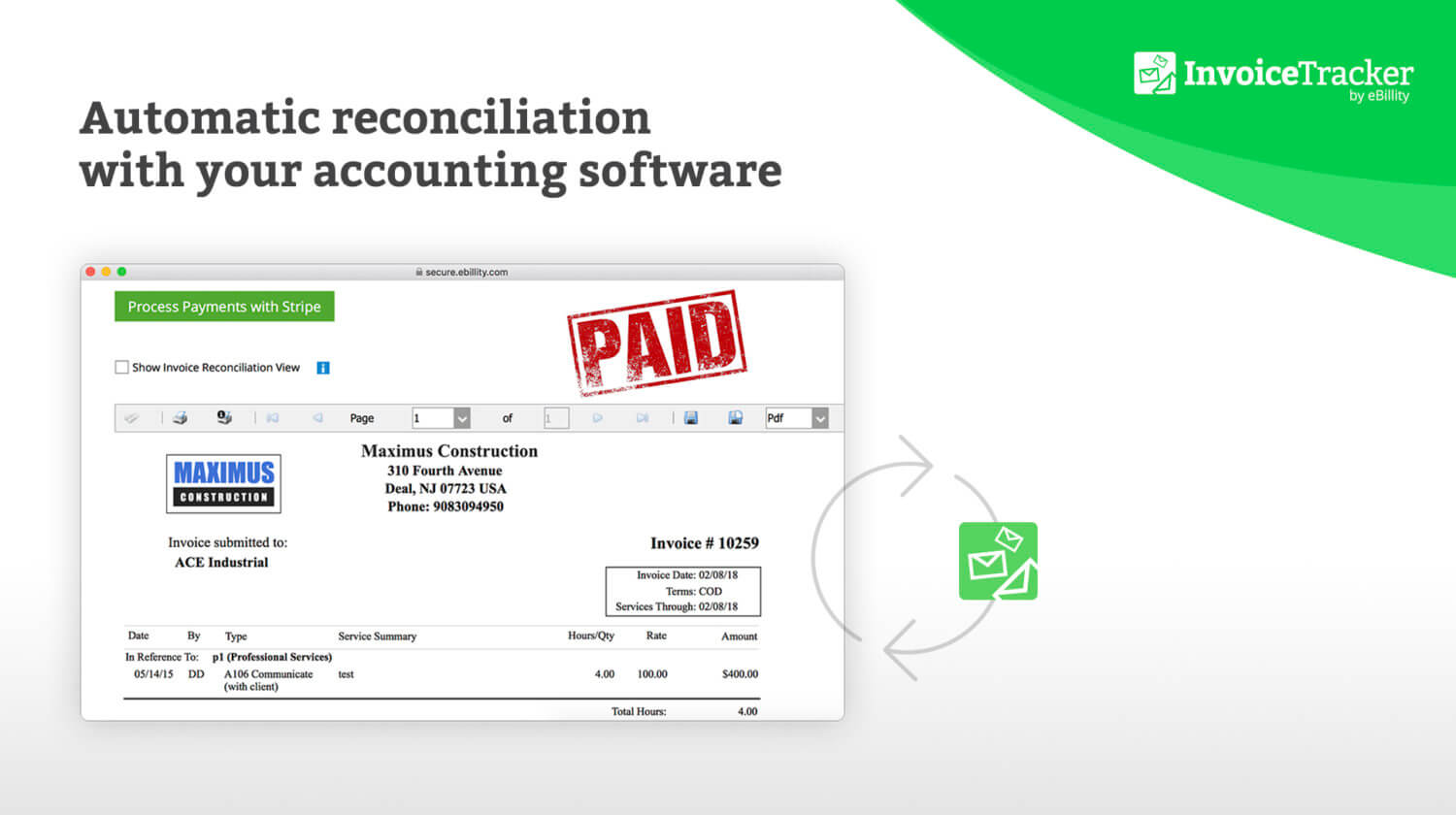 Clio and Invoice Tracker Integration | Clio