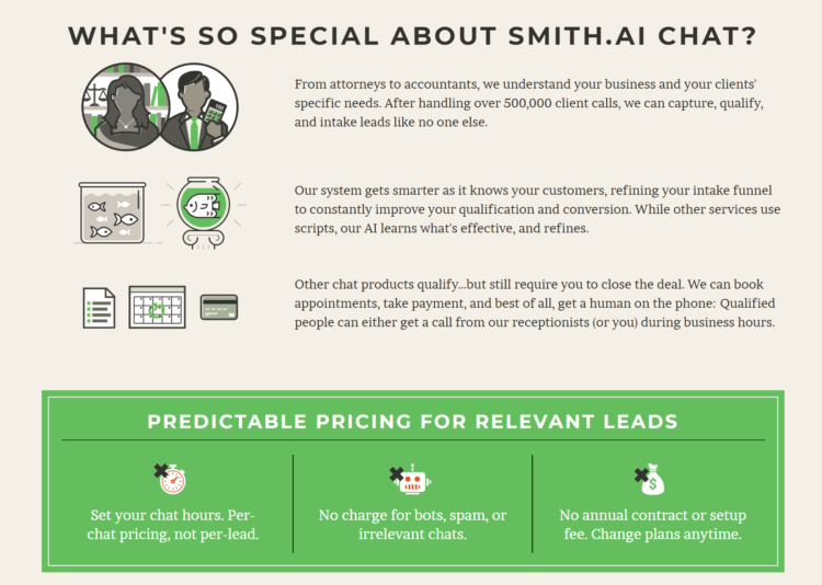 Clio and Smith.ai Live Chat Integration | Clio