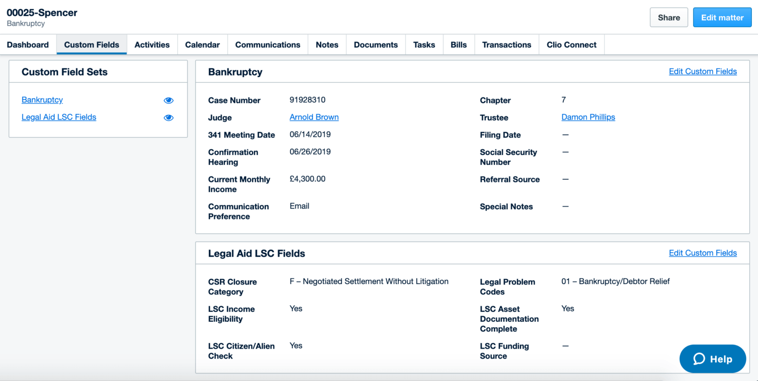 Clio This Month: Custom Fields Tab and Gmail Time Entries | Clio