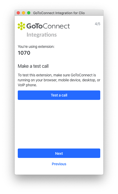 GoToConnect Integration for Clio | Clio