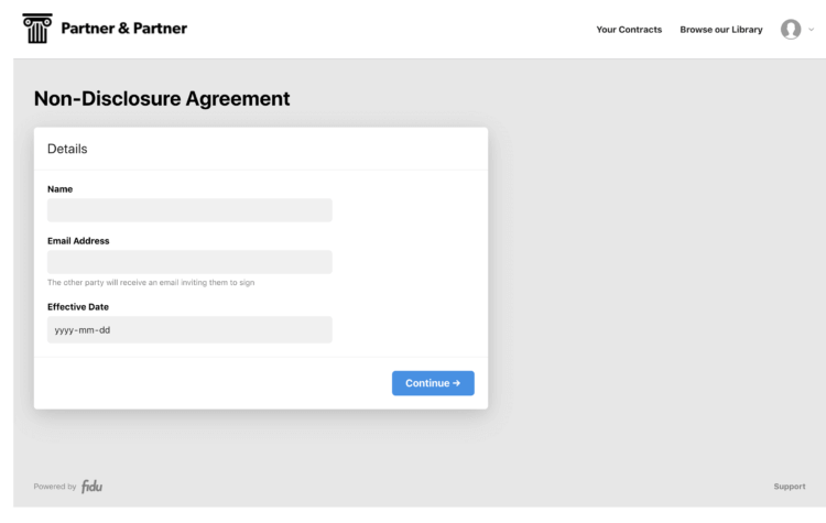 Fidu - Client Document Portal Integration for Clio | Clio