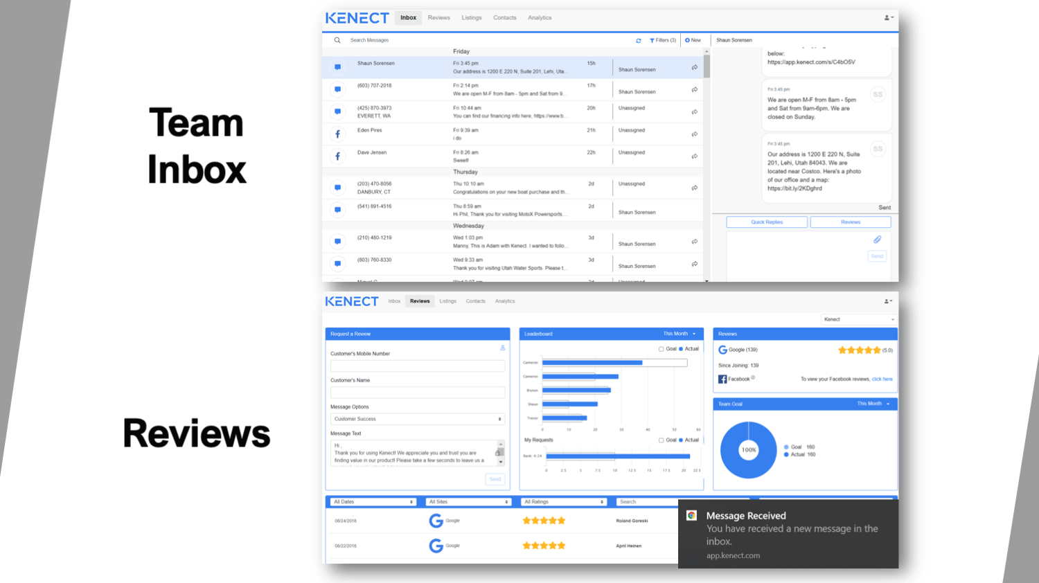 Kenect Integration for Clio | Clio