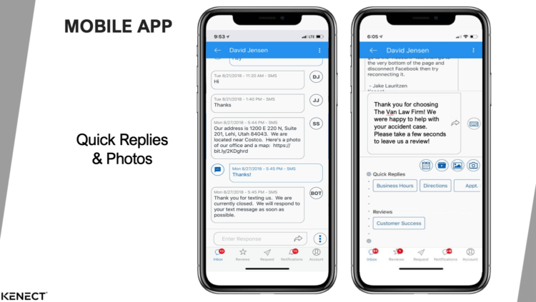 Kenect Integration for Clio | Clio