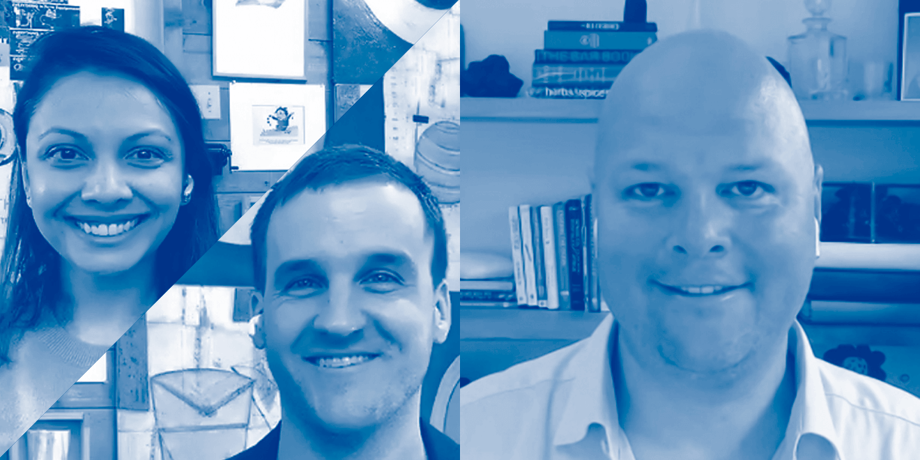 Shreya and Colin Ley, Co-founders and Lawyer-Humans at LayRoots