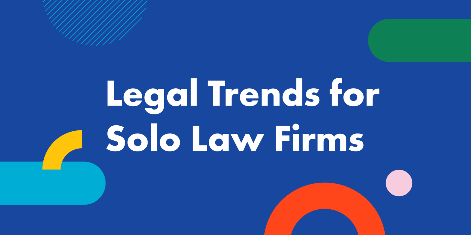 Legal Trends Report | Clio
