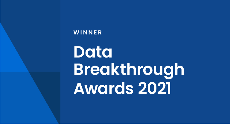 Clio Wins 2021 Data Breakthrough Award | Clio