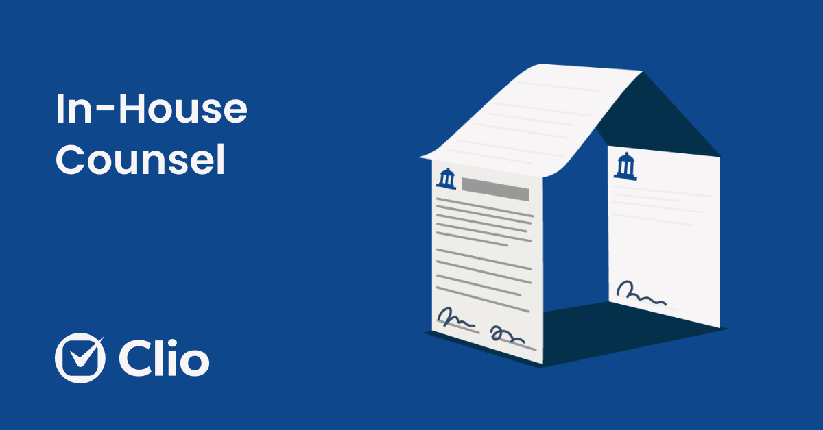 In-house Counsel Software for Legal Matter Management | Clio