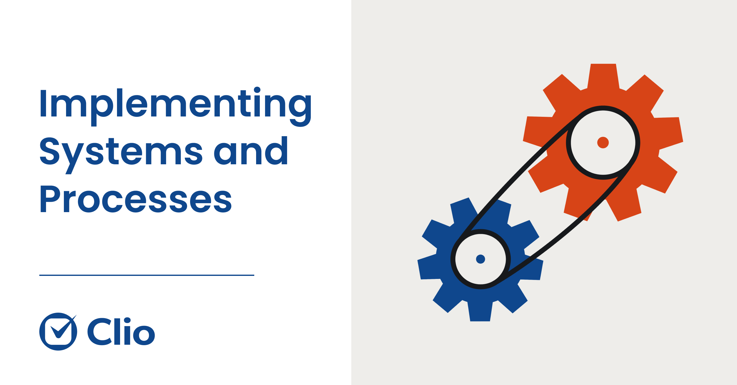 Law Firm Systems and Processes: Proven and Secure Setup Guide | Clio